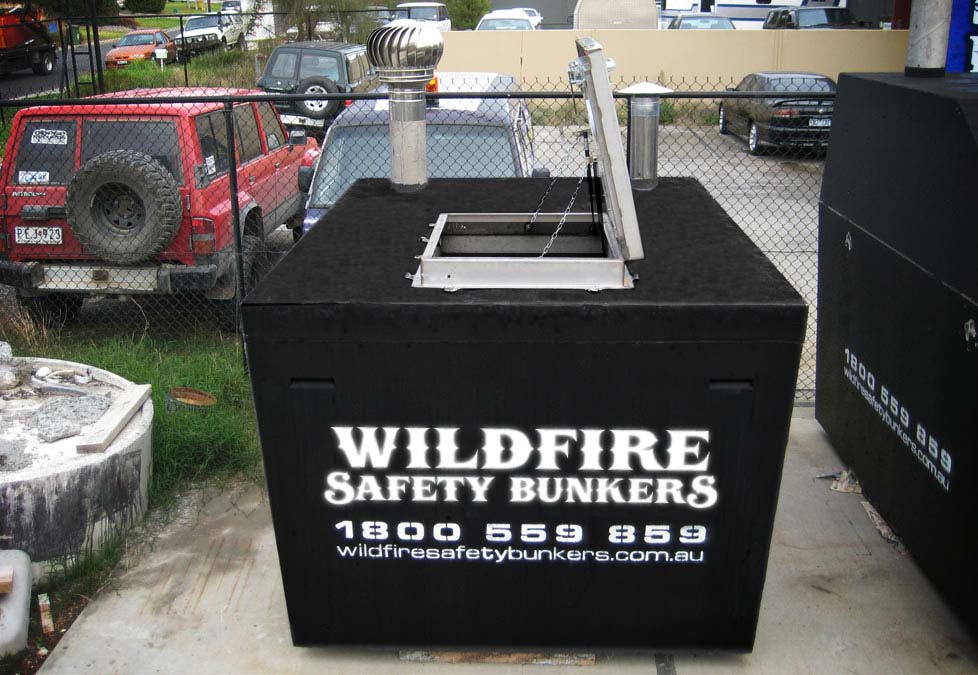 Wildfire Safety Bunkers I Storage Vaults